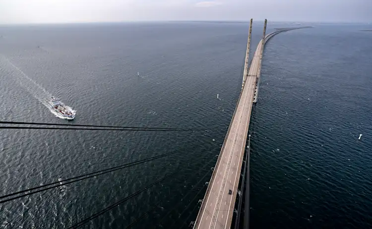Pylonkamera för ökad säkerhet - Øresundsbron