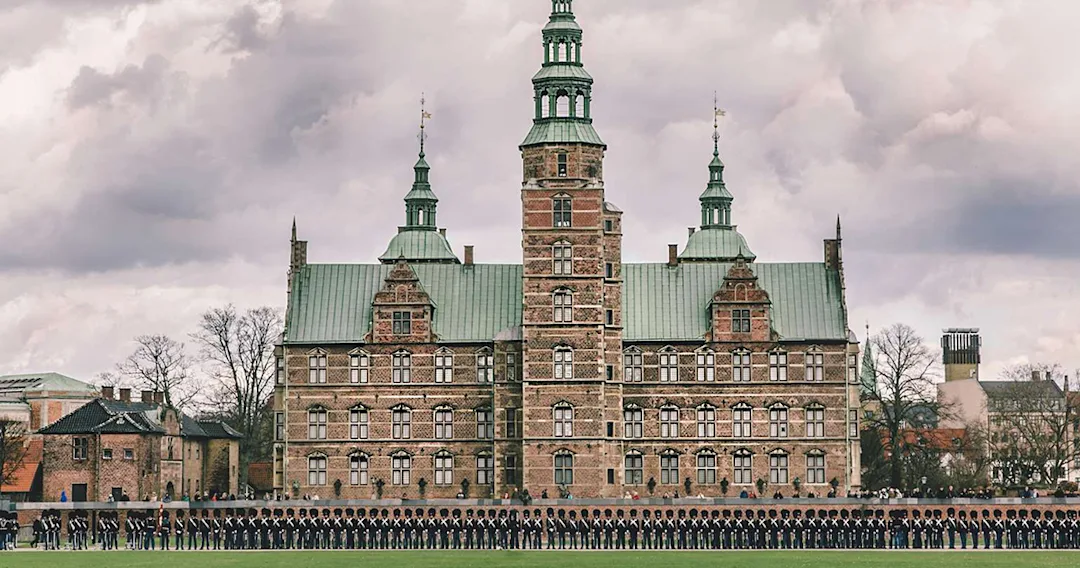 Spännande slott och slottsparker i Danmark - Øresundsbron