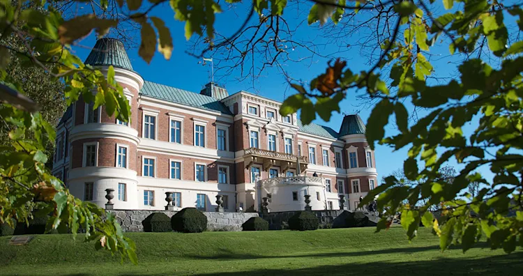 Ophold på Häckeberga Slott med ØresundGO - Øresundsbron