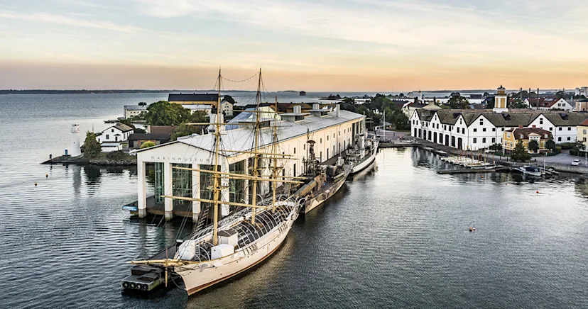 Karlskrona - en verdensarvsby i Sydsverige - Øresundsbron