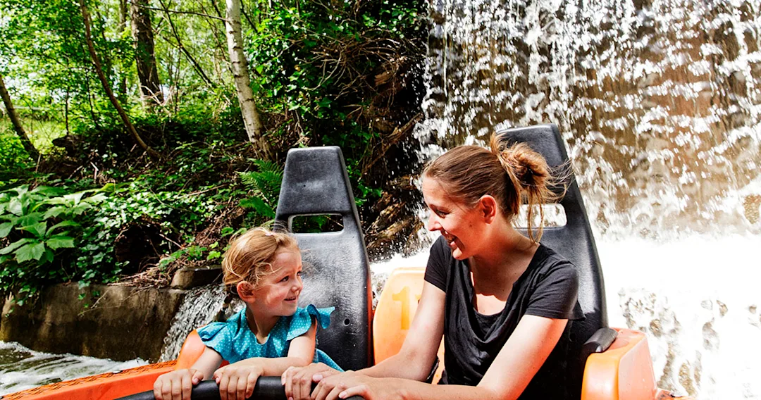 BonBon-Land färgstark nöjespark i Danmark - Øresundsbron