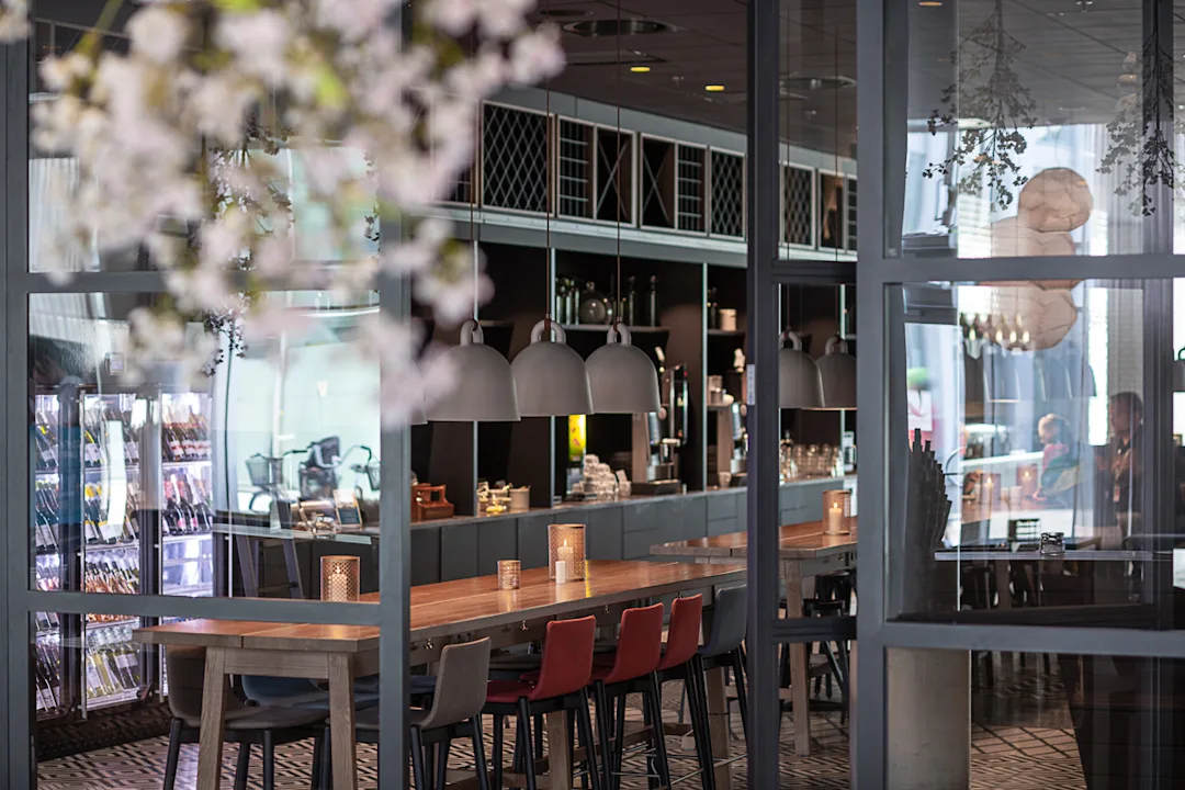 Quality Hotel View i Hyllie, Malmø. - Øresundsbron