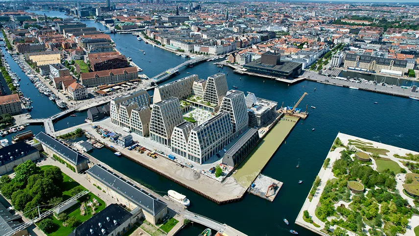 25hours Hotel Paper Island i Köpenhamn - Øresundsbron