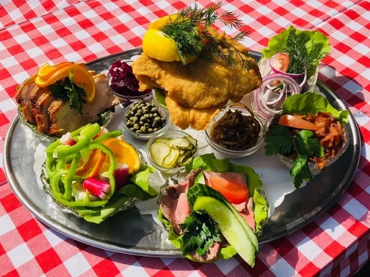 Allé kroen - Dansk restaurang nära Kastrup - Øresundsbron