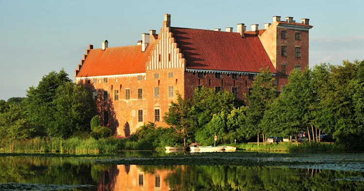 Guide skånske slotte, slotshaver og parker - Øresundsbron