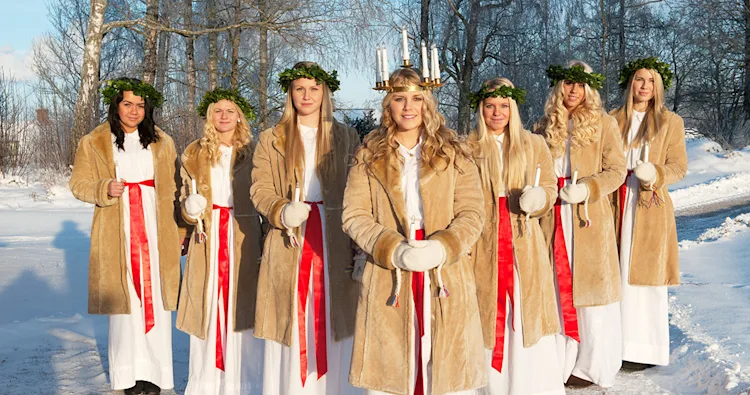 Luciadag – juletradition i Sverige - Øresundsbron