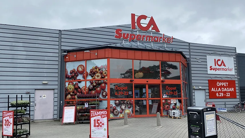ICA Supermarket i Ystad - Øresundsbron