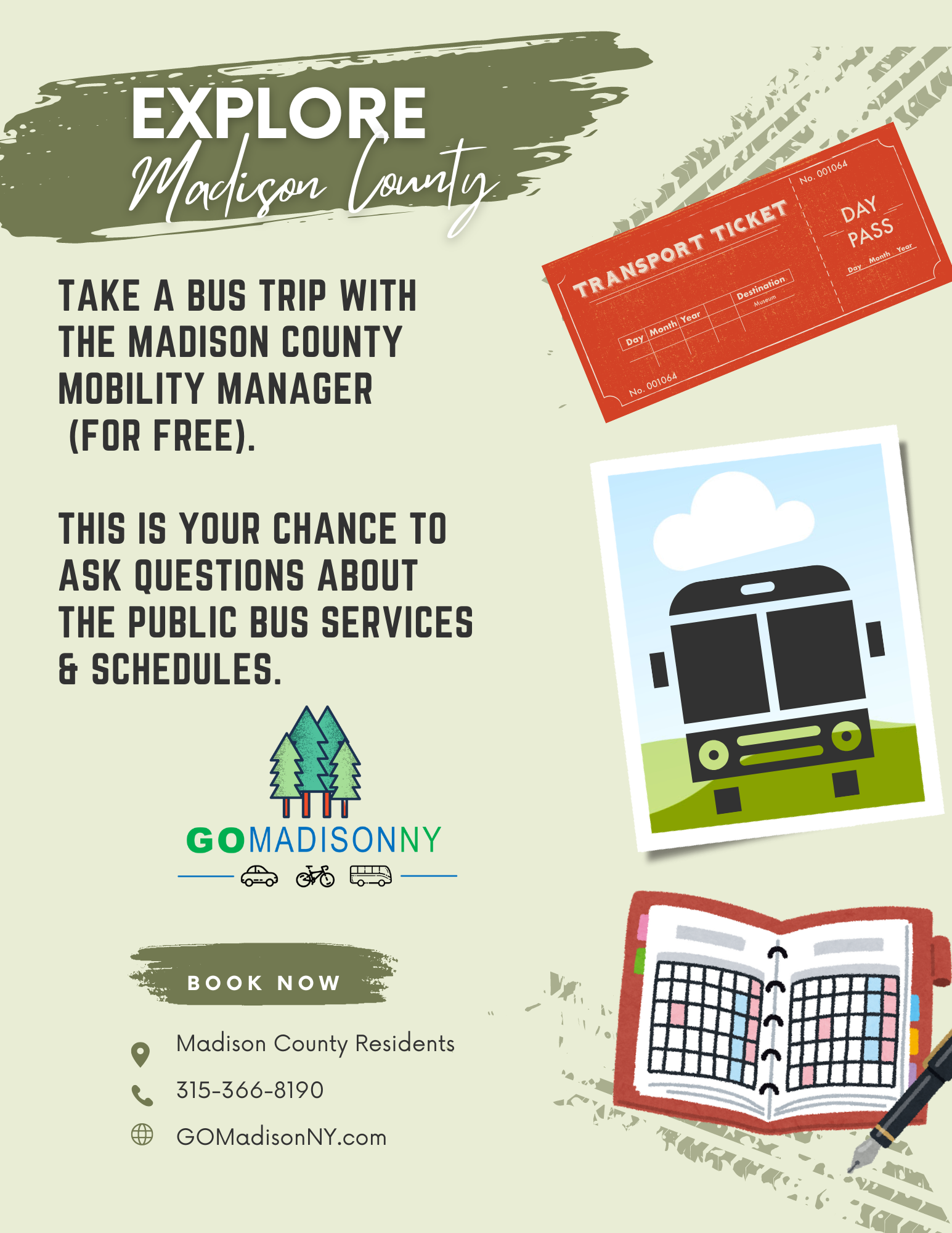 Madison County Mobility Management | Announcements