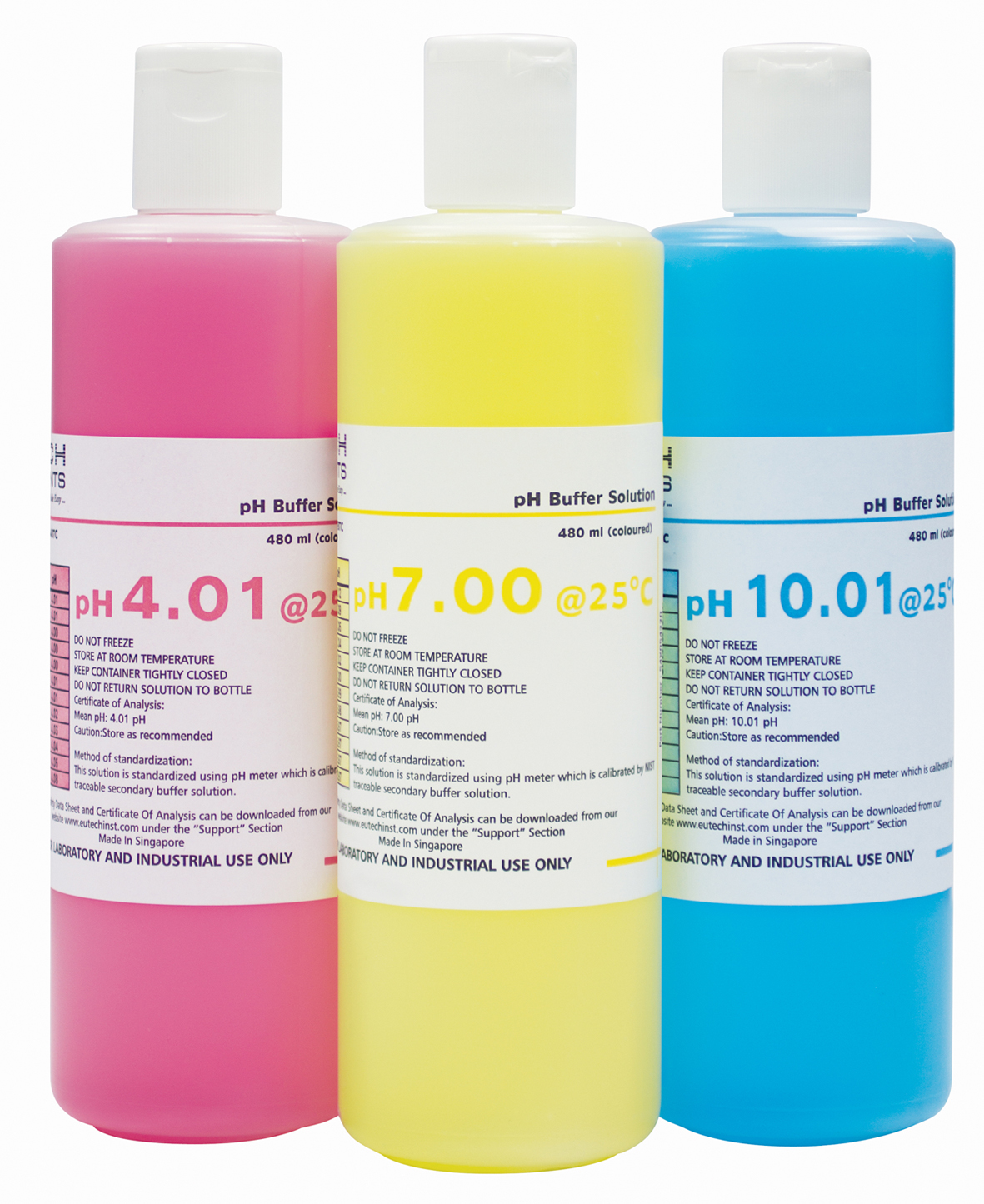 LIA International - Producttypes - Calibration Standards & Solutions