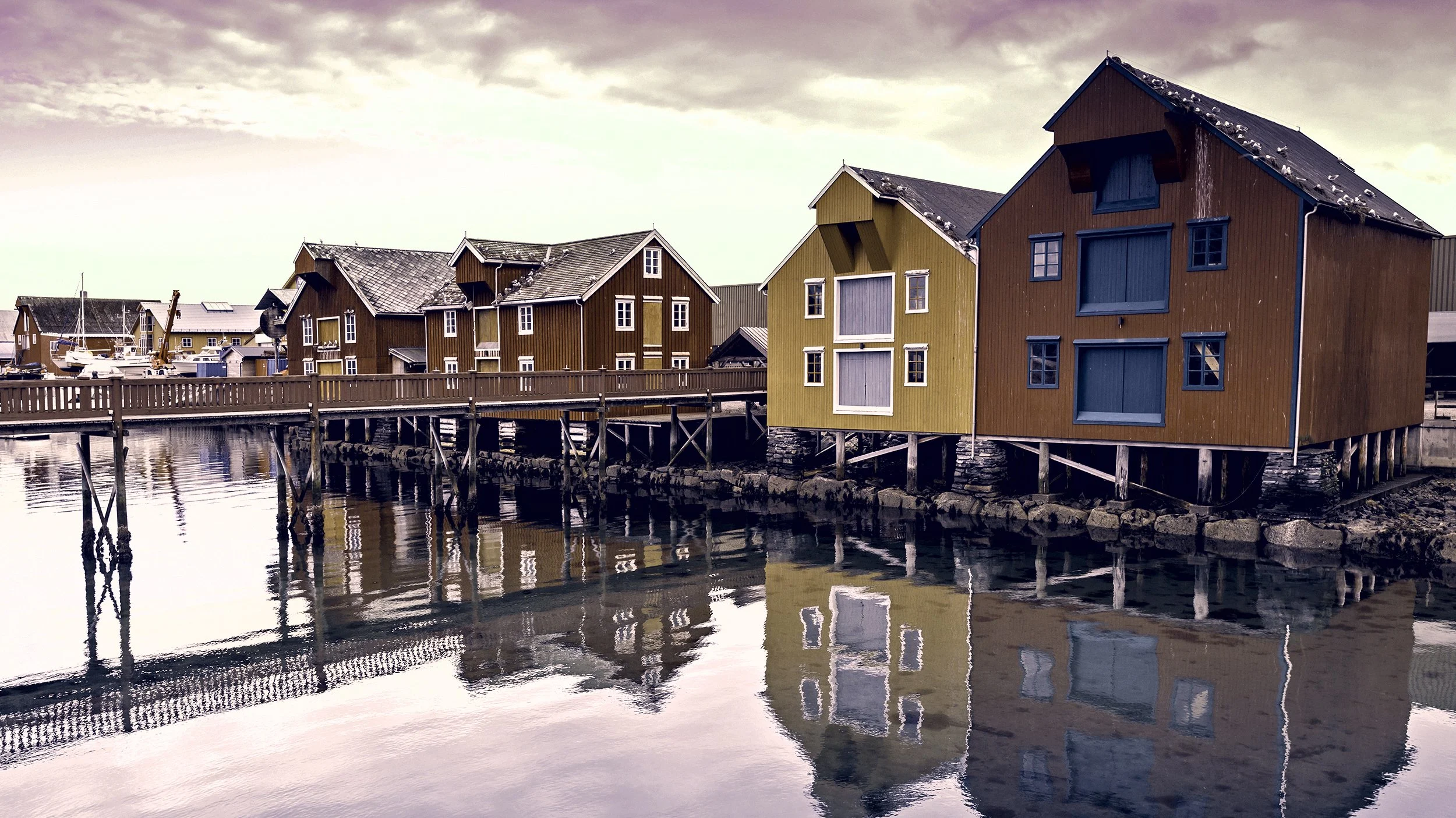 Res tillbaka i tiden i kustbyn Rørvik | Hurtigruten Expeditions