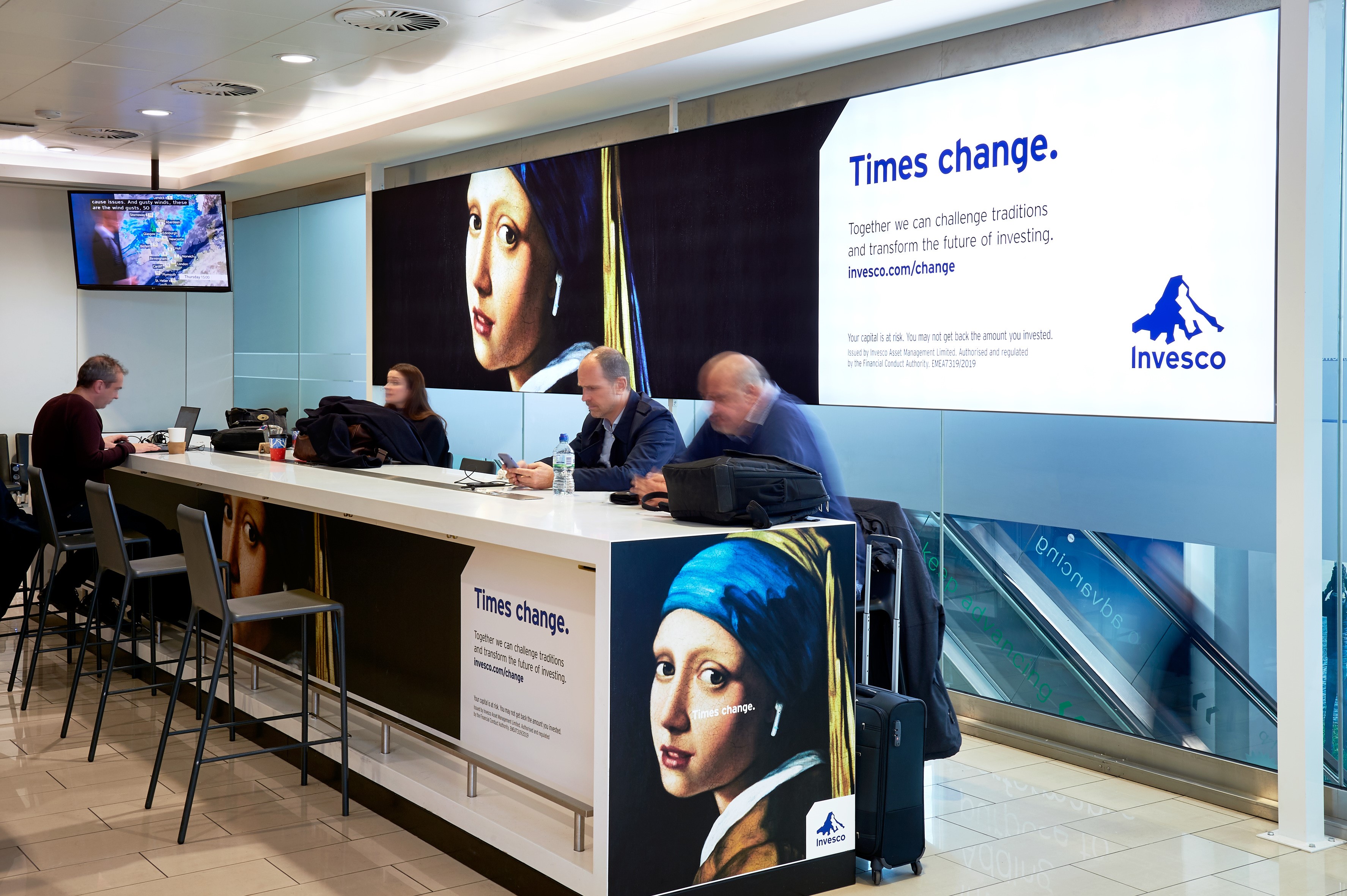 London City Airport | Lightboxes