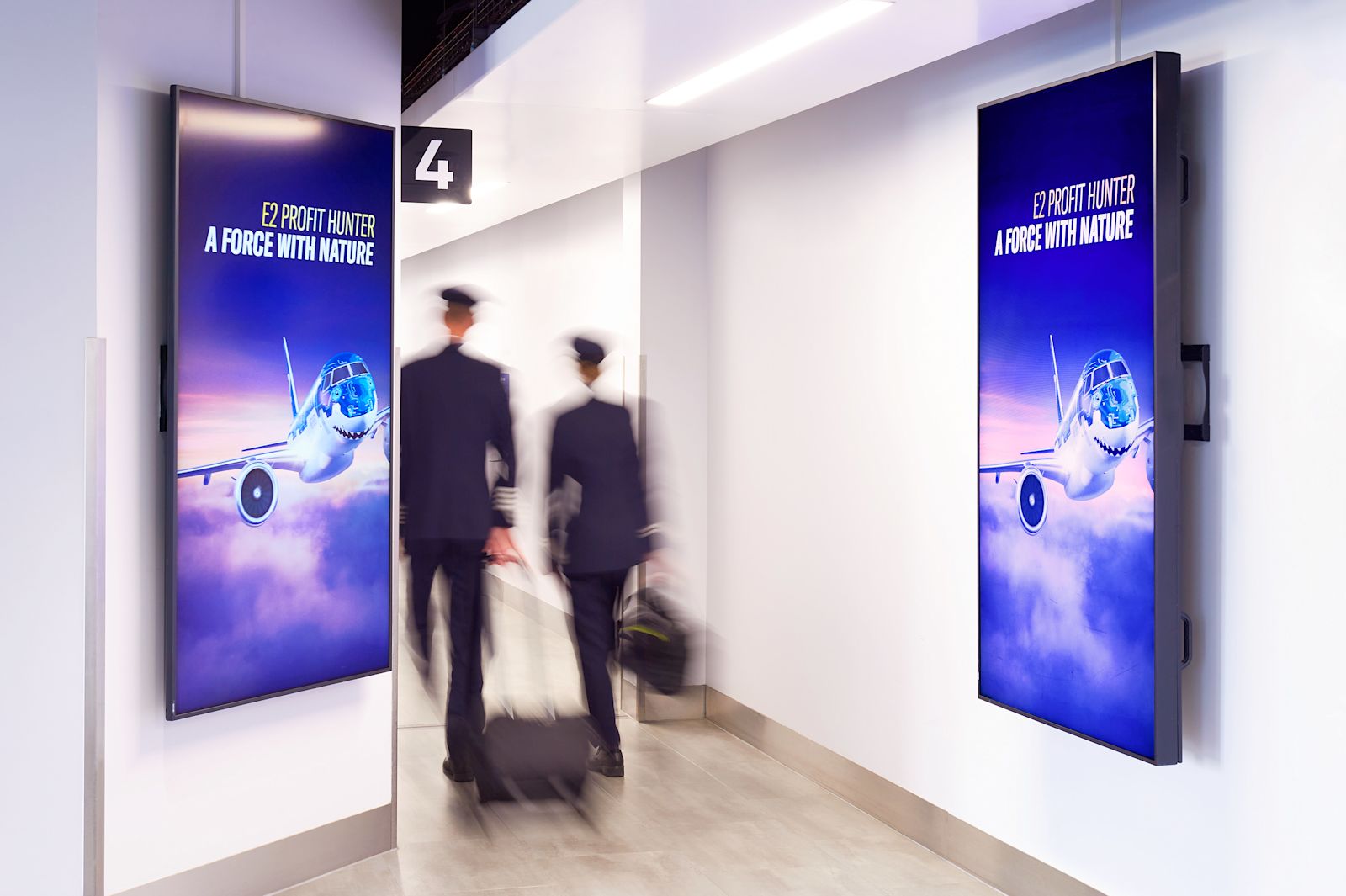 London City Airport | Digital Screens