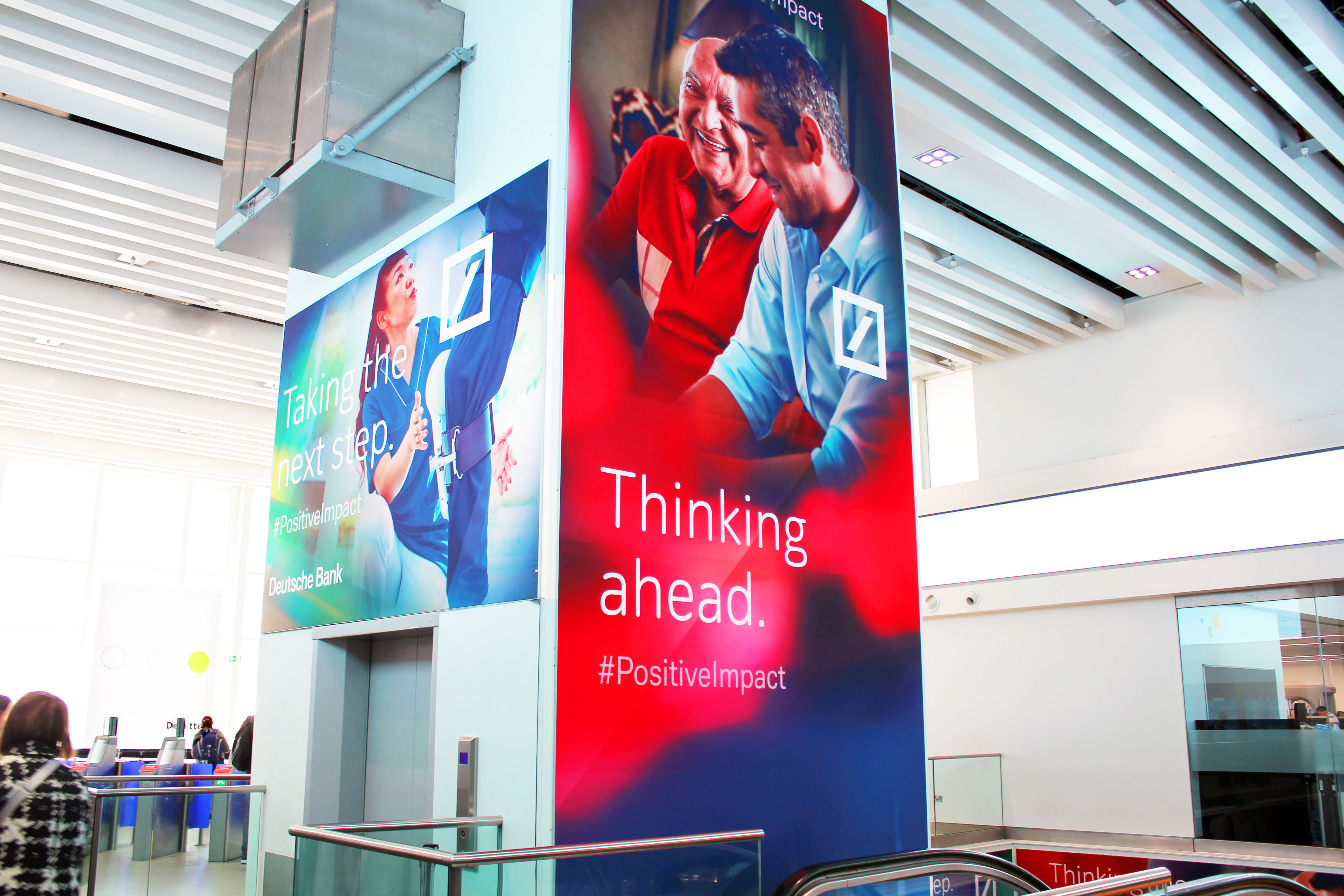 London City Airport | Lift Shaft and Staircase Lintel