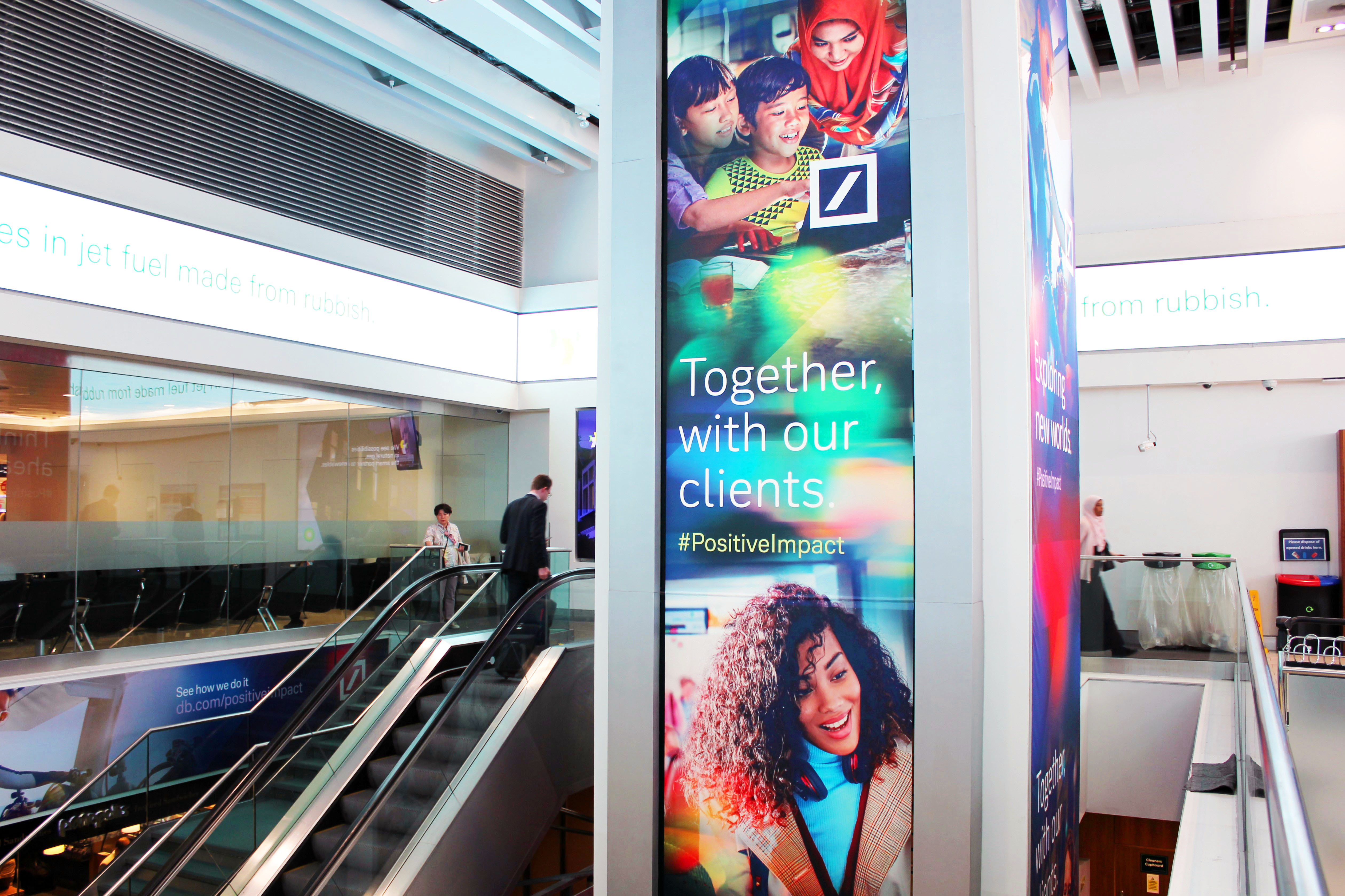 London City Airport | Lift Shaft and Staircase Lintel