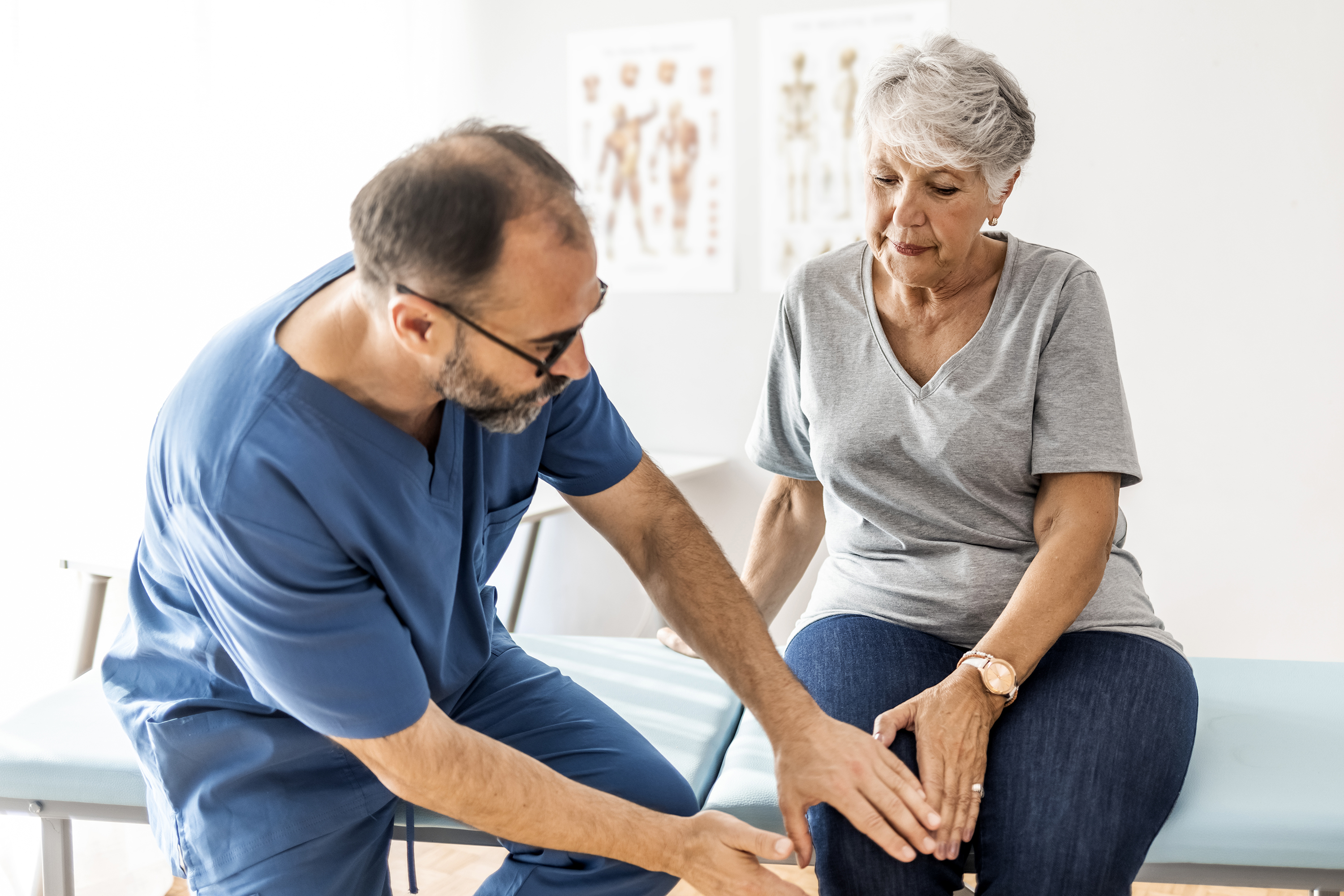 New Onset of Generalized Muscle Weakness: Differential Diagnosis