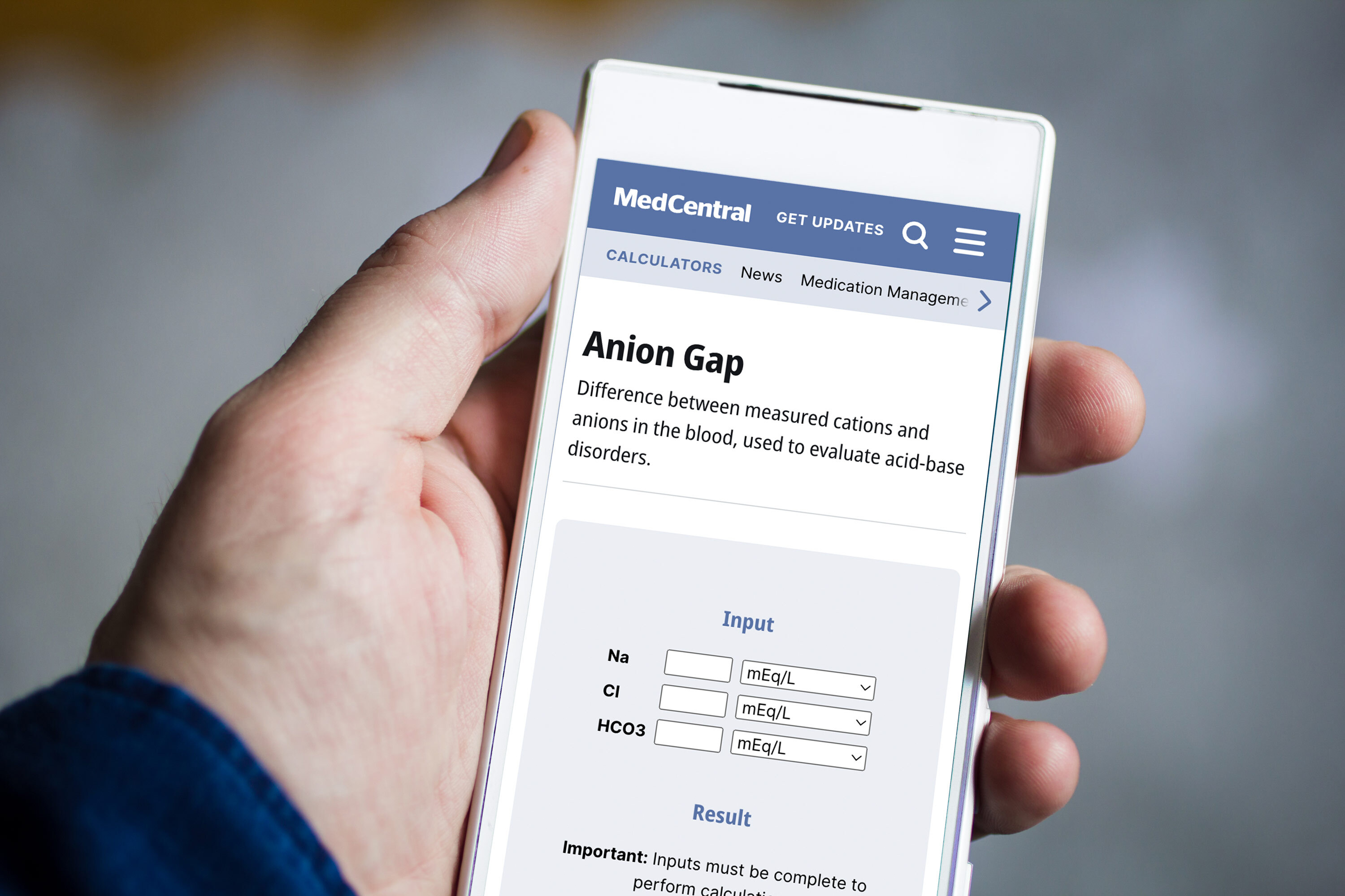 Medical Calculators for Practicing Physicians