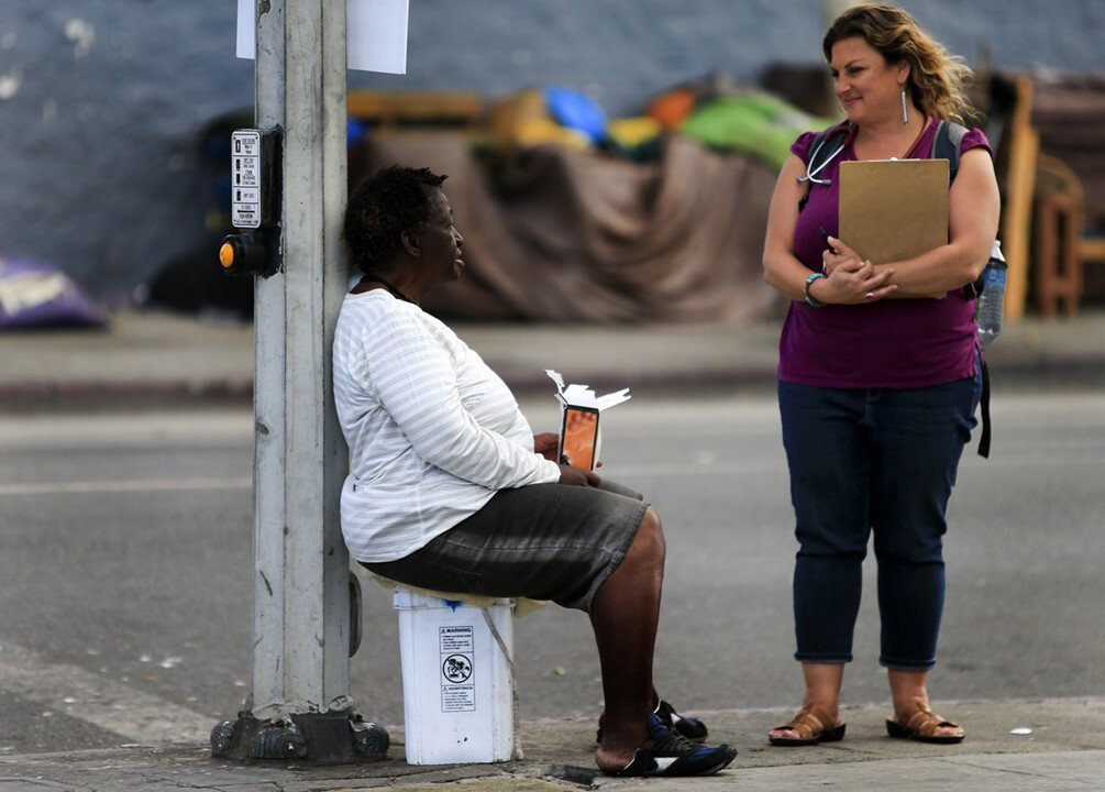 Street Medicine in Los Angeles with Dr. Susan Partovi