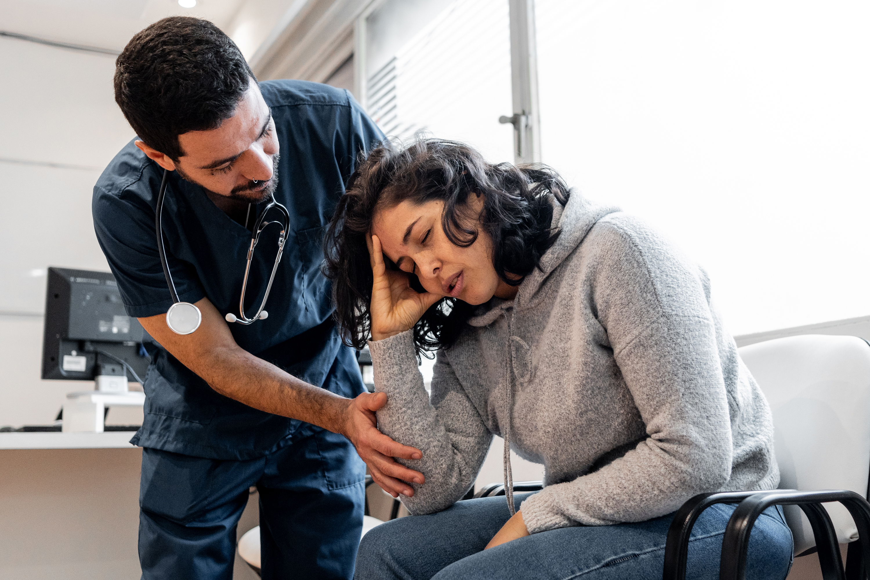 New Onset of Generalized Muscle Weakness: Differential Diagnosis