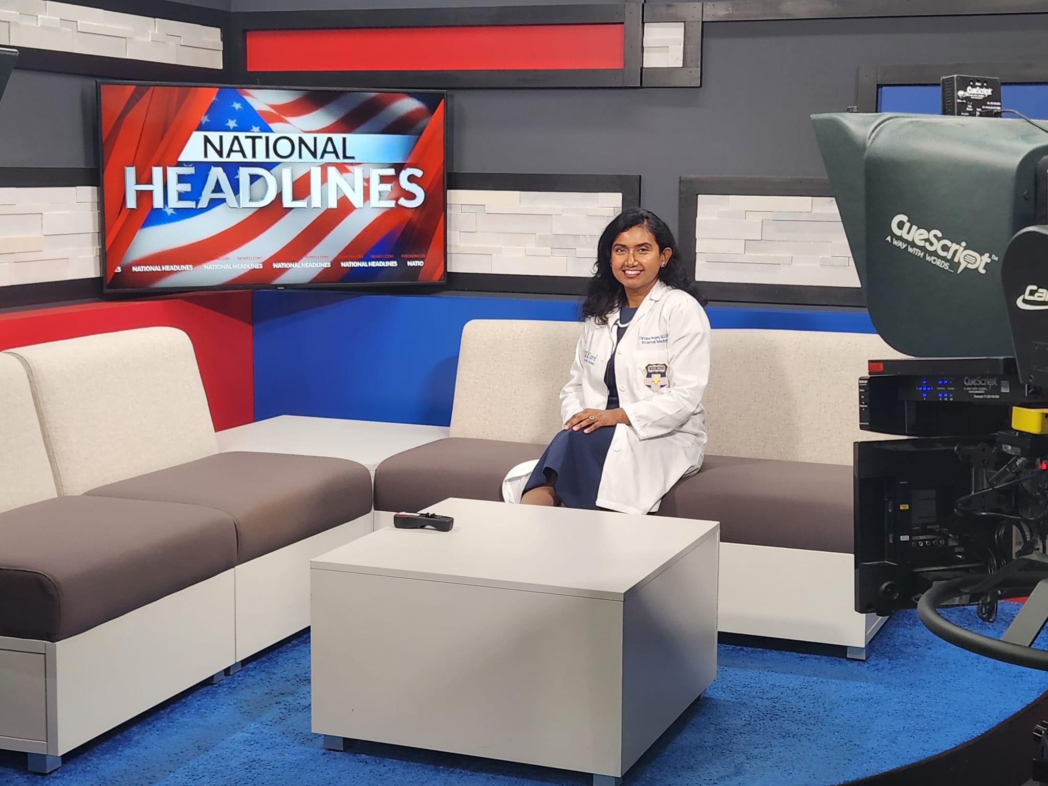 Dr. Farzana Hoque Clinician Profile: “It Was Always Medicine”