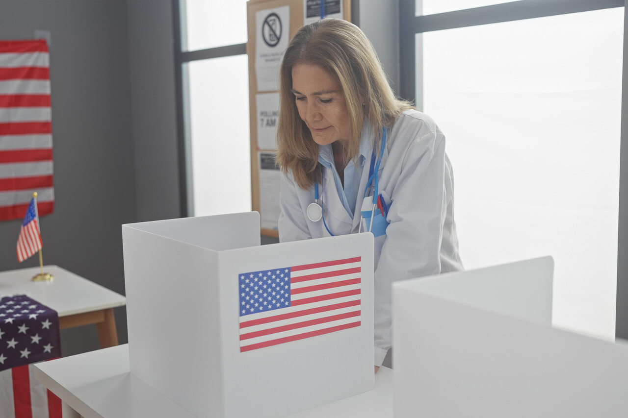 Doctors, Nurses Name Top Issues in Presidential Election