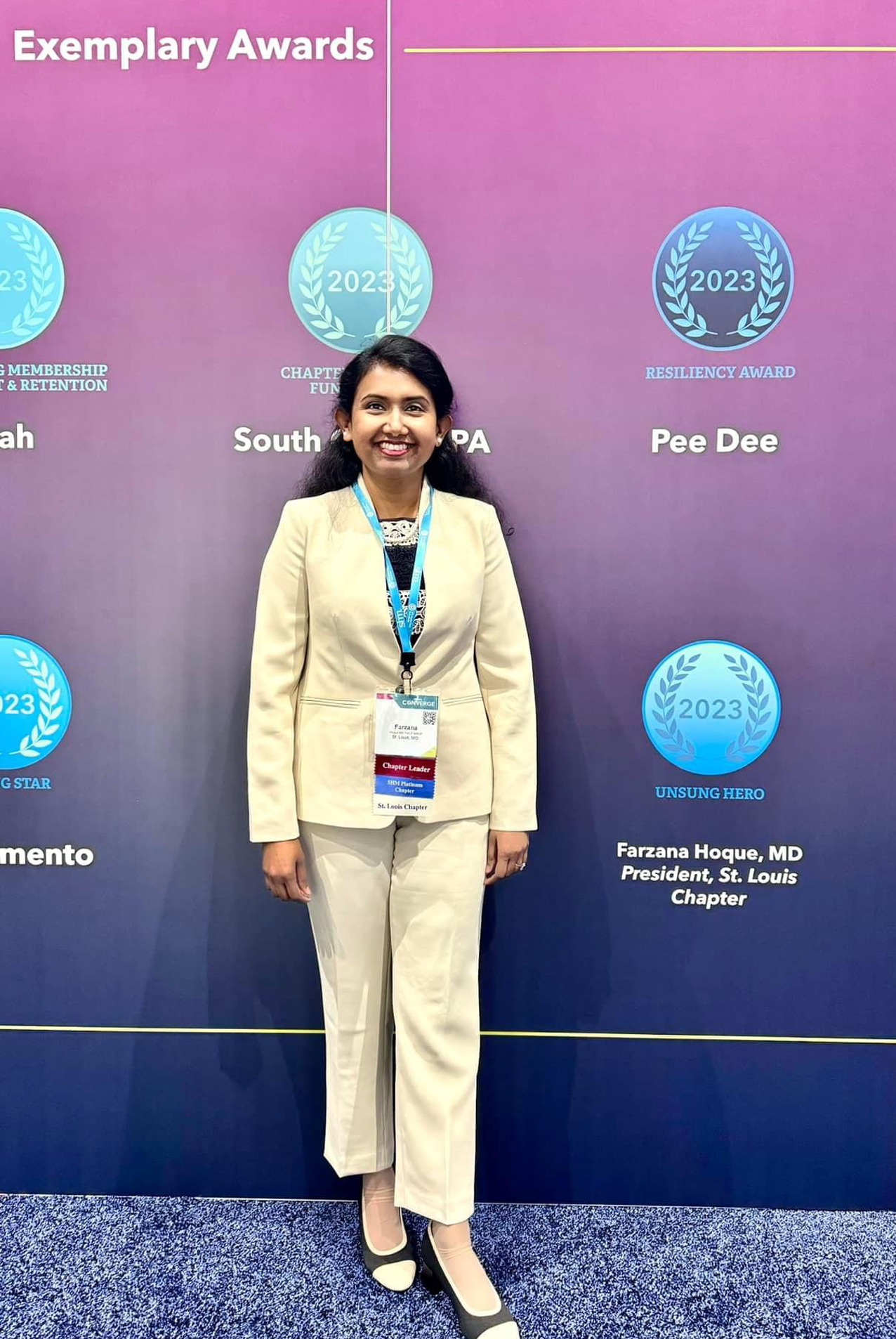 Dr. Farzana Hoque Clinician Profile: “It Was Always Medicine”