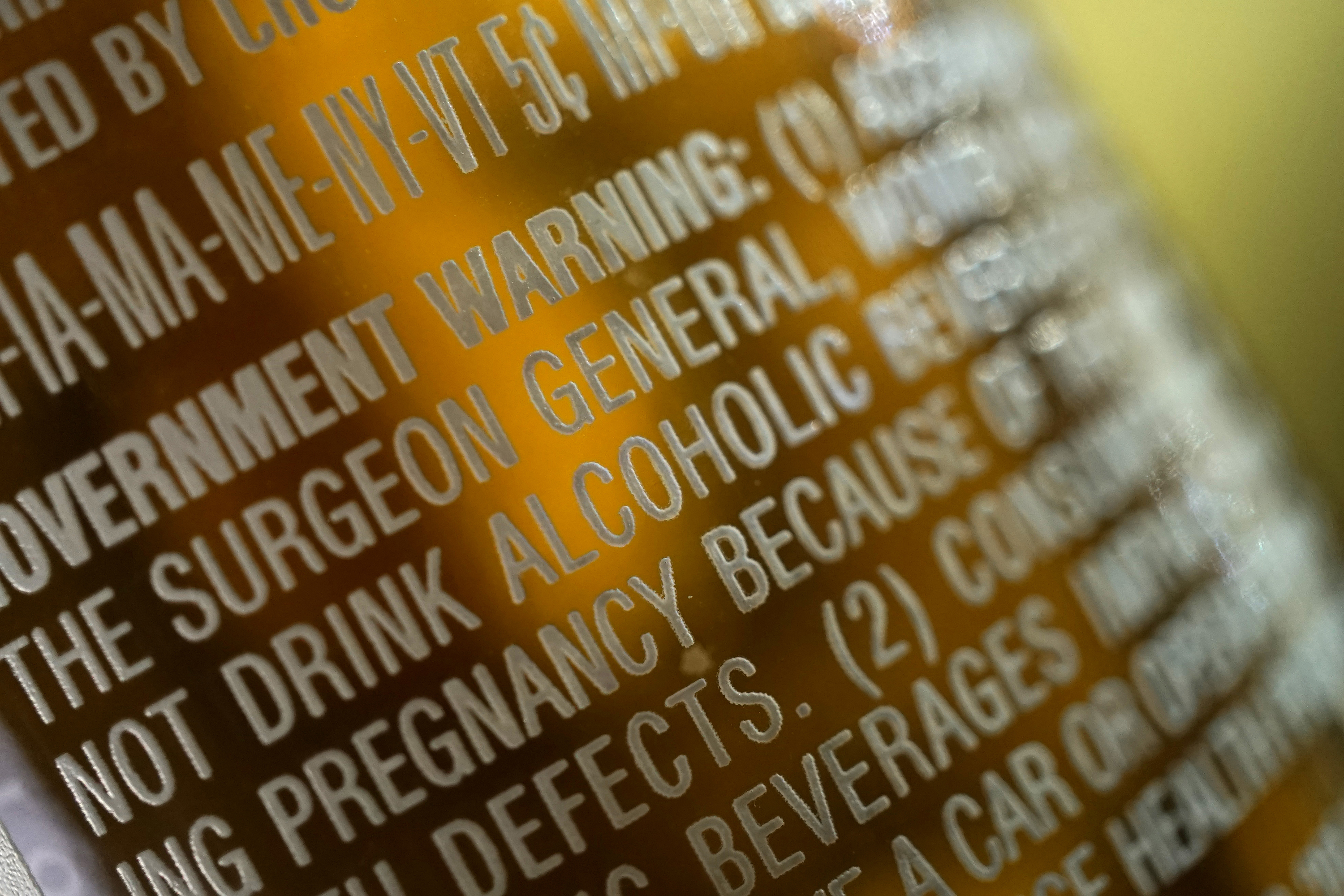 Should Alcohol Labels Have a Cancer Warning?