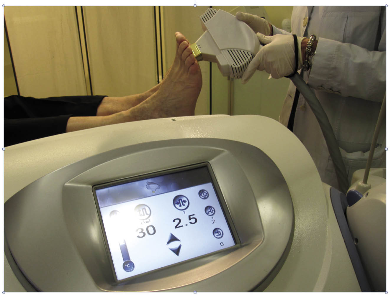 Unique Use of Near-Infrared Light Source to Treat Pain