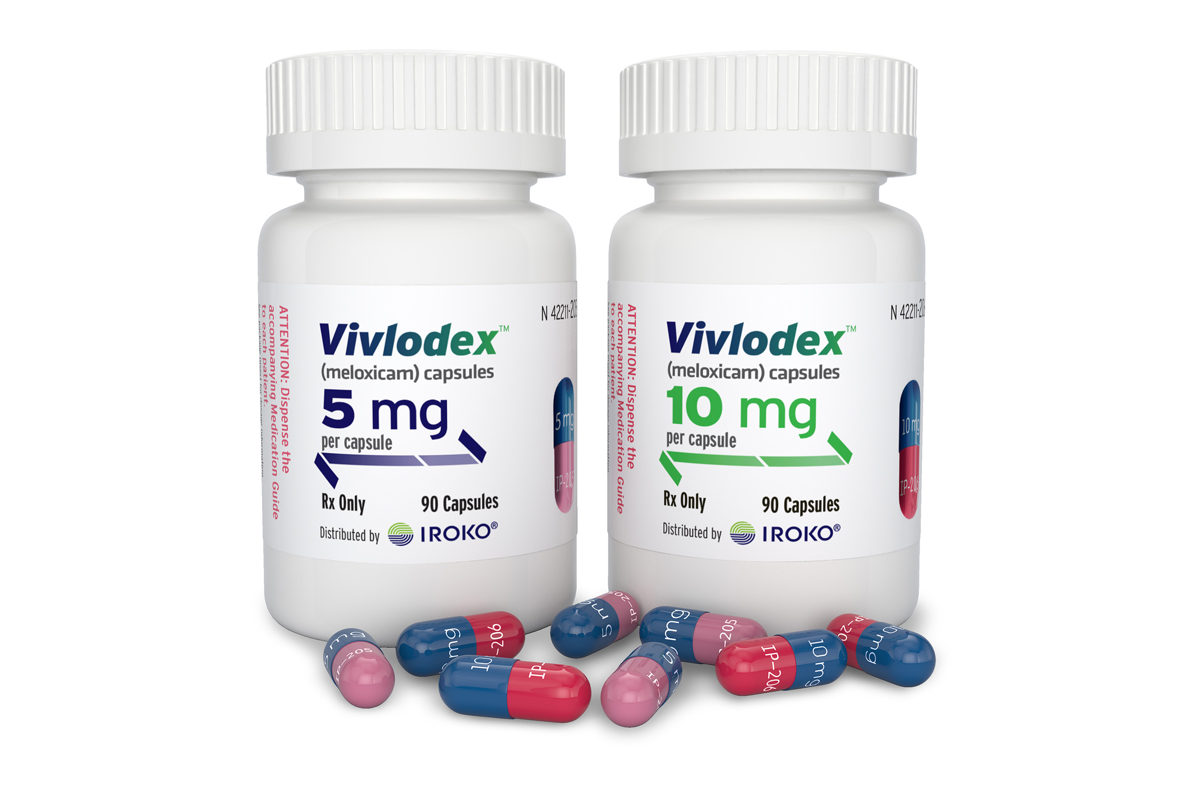 FDA Approves Vivlodex (meloxicam)