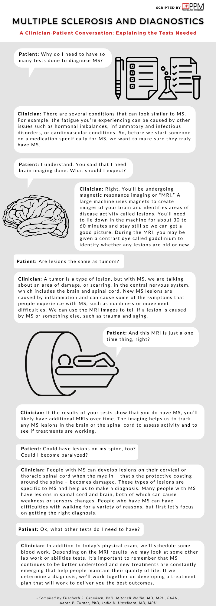 Multiple Sclerosis Diagnosis and Comorbidities