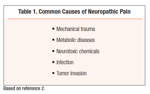 Neuropathic Pain: A Literature Review
