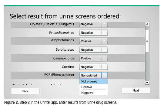 New App Helps Interpret Urine Drug Test Results