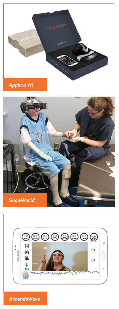 VR Gaming as a Tool for Pain Relief