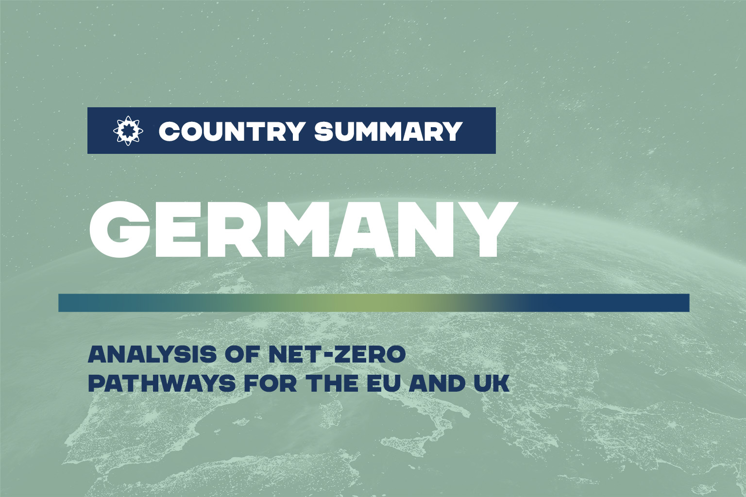 2022 Country Summary: Germany | Carbon Free Europe