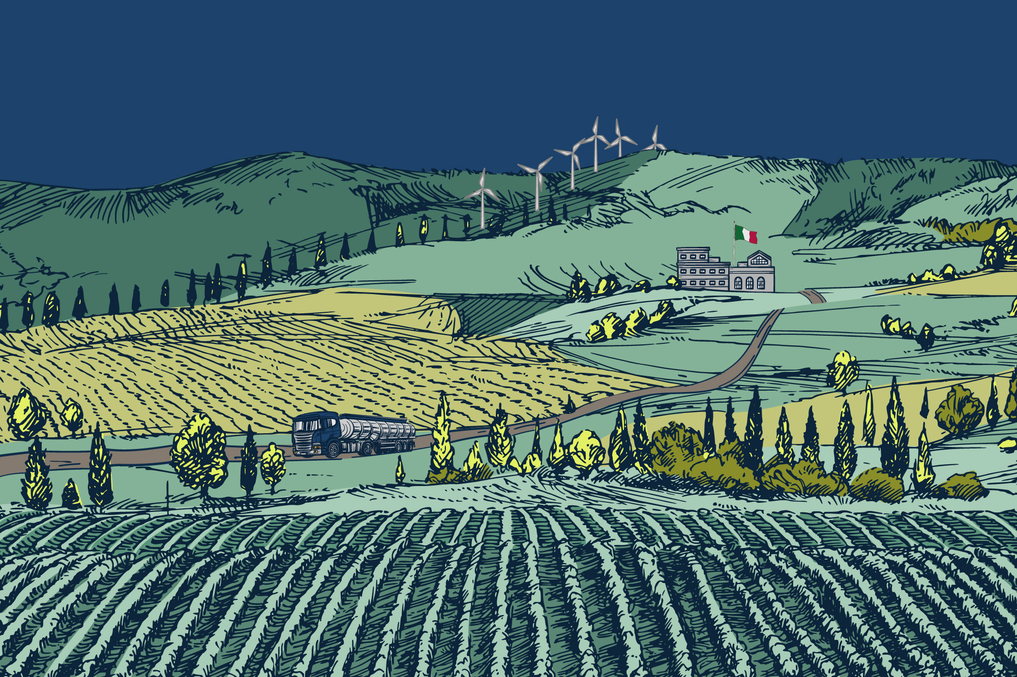 Italy’s Decarbonisation Challenge | Carbon Free Europe