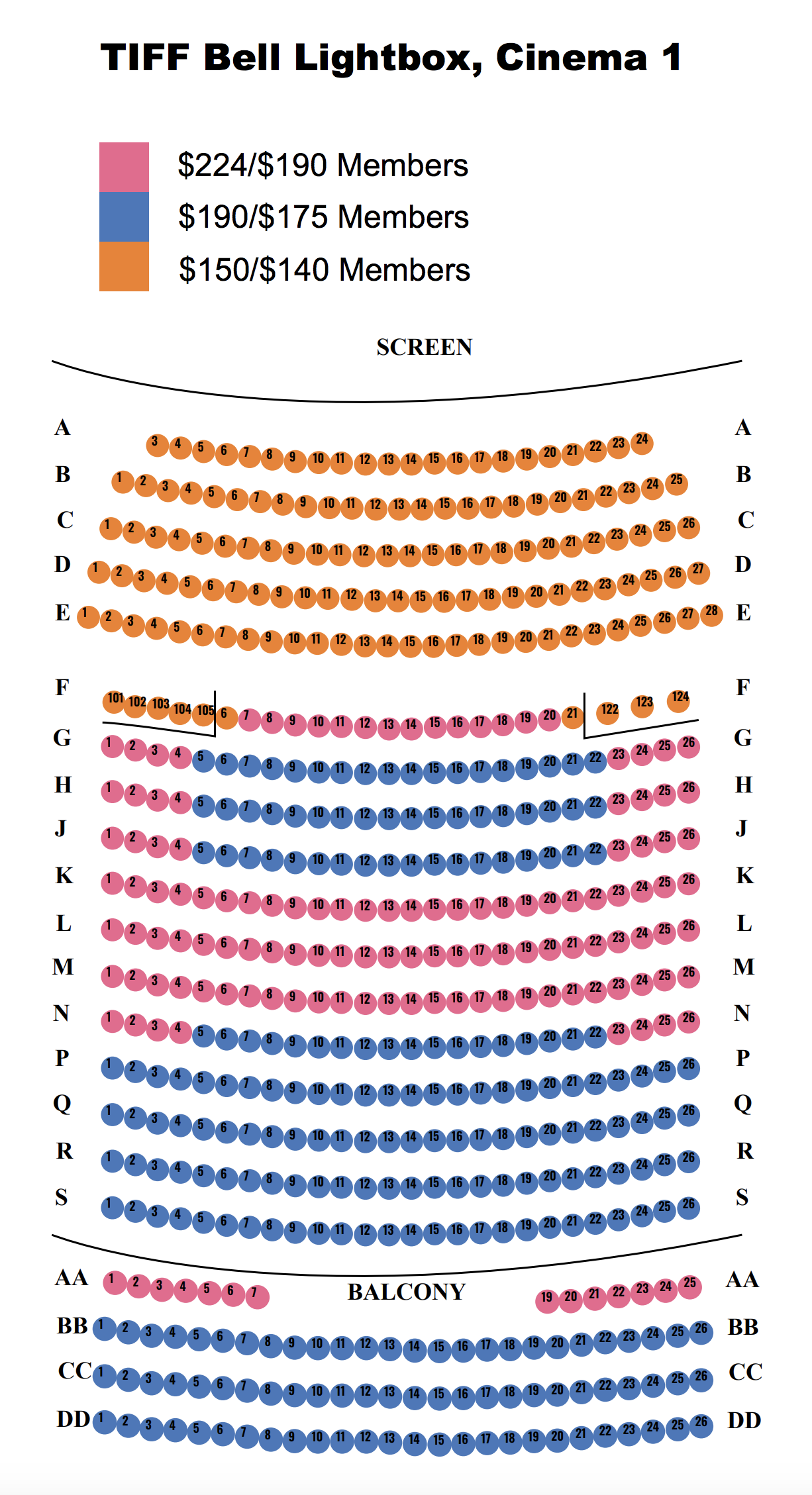 Secret Movie Club 2018-2019