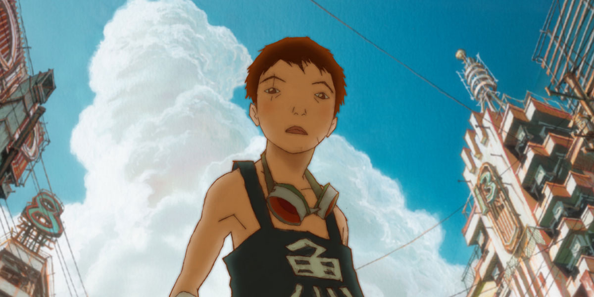 Tekkonkinkreet