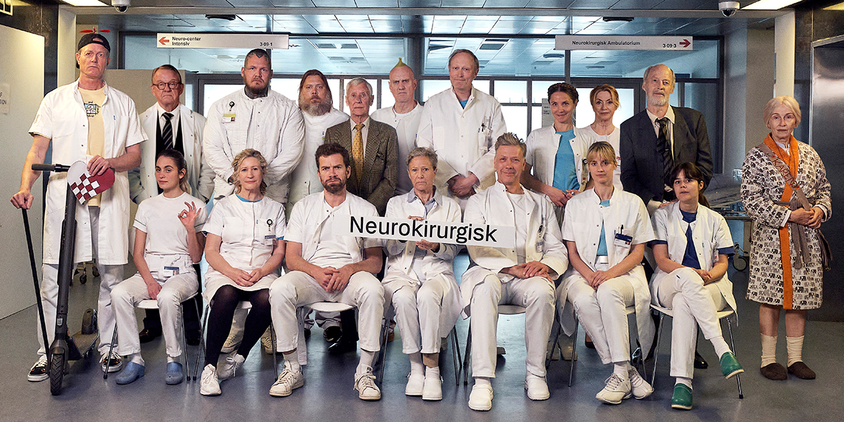 RIGET/THE KINGDOM Review – All Three Seasons – If You Want the Gravy…