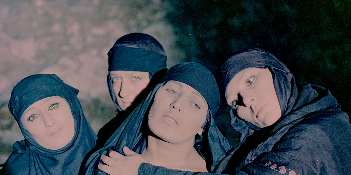 The Legend of Suram Fortress preceded by Arabesques