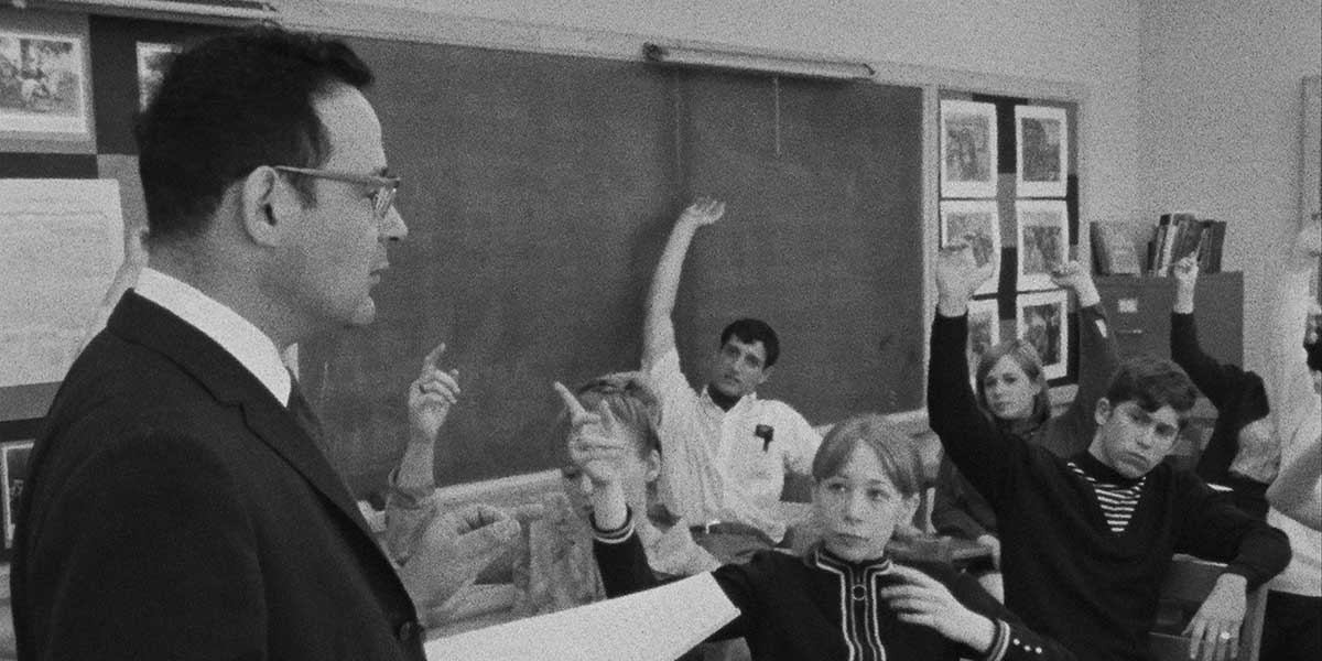 High School with Barry Keith Grant