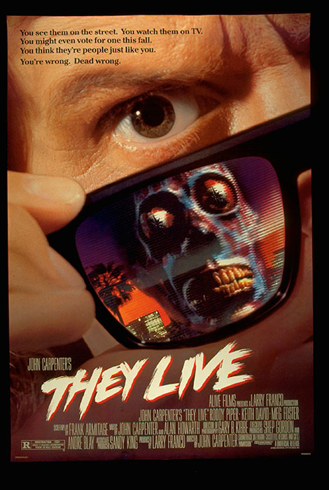 They Live Movie Poster We Live In Time Wikipedia