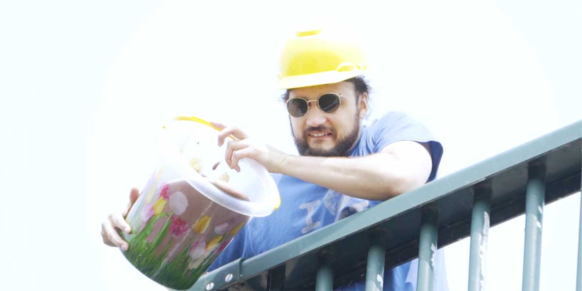 The Pee Pee Poo Poo Man with New Toronto Bizarre