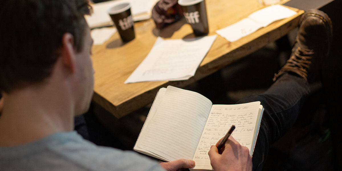 Higher Learning: Screenwriters' Meet-up in the Film Reference Library