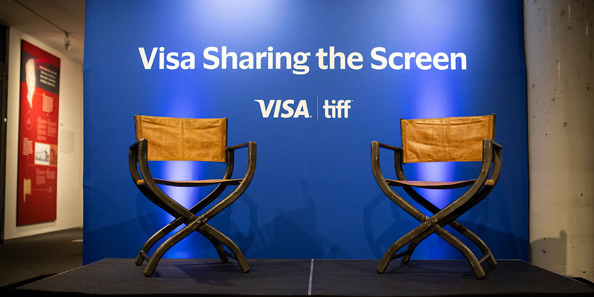 Visa Sharing the Screen