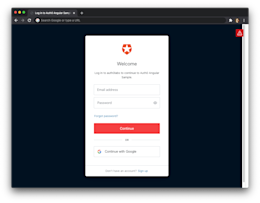 Design Login Page In Angular Login Pages Info