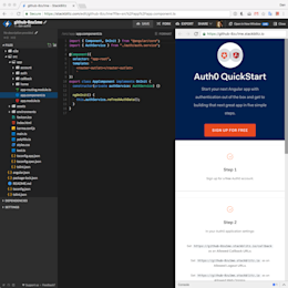 Create Secure Angular Apps in the with StackBlitz and Auth0