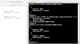 Developing RESTful APIs with Python and Flask