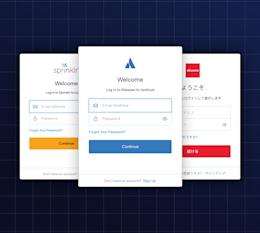 Auth0 Universal Login Login Pages Info