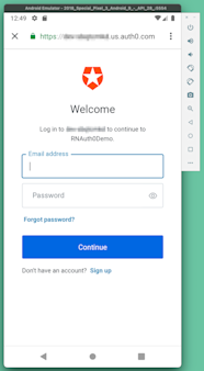 Get Started With Auth0 Authentication In React Native Android Apps