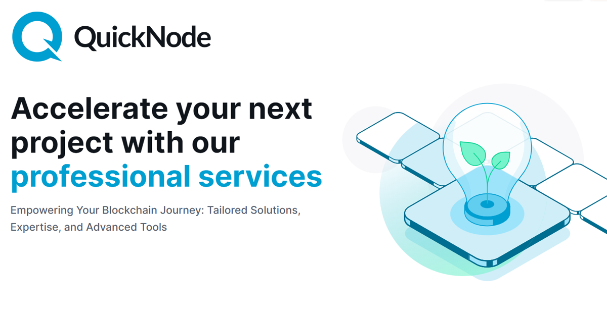 Professional Services | QuickNode