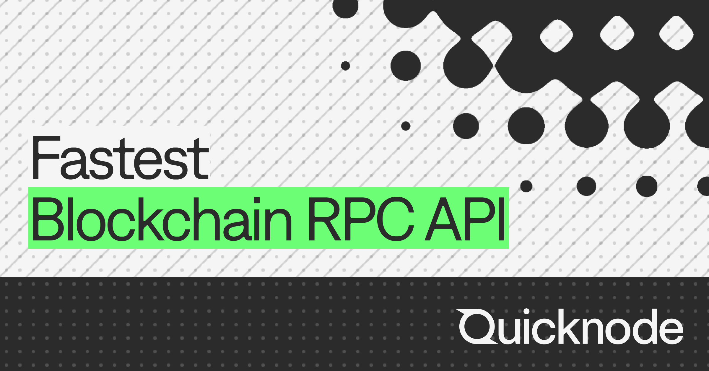 Fast, Reliable Blockchain RPC Infrastructure | Quicknode